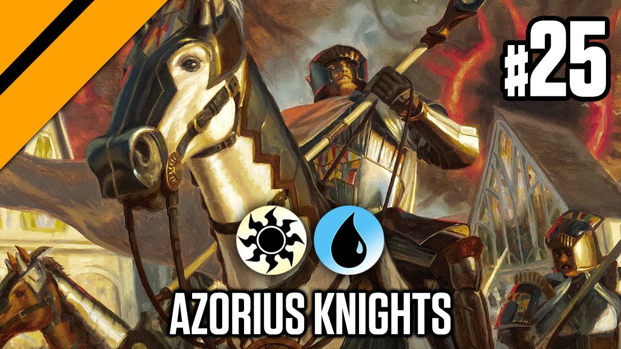 Azorius Knights - MTG MOM Mythic Climb Attempt 2 #25 - YouTube