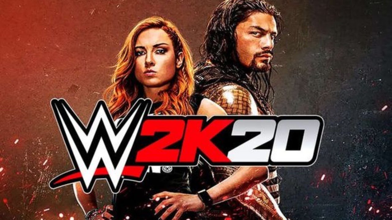 jugando w2k20 suscritores me retan en lucha libre - YouTube