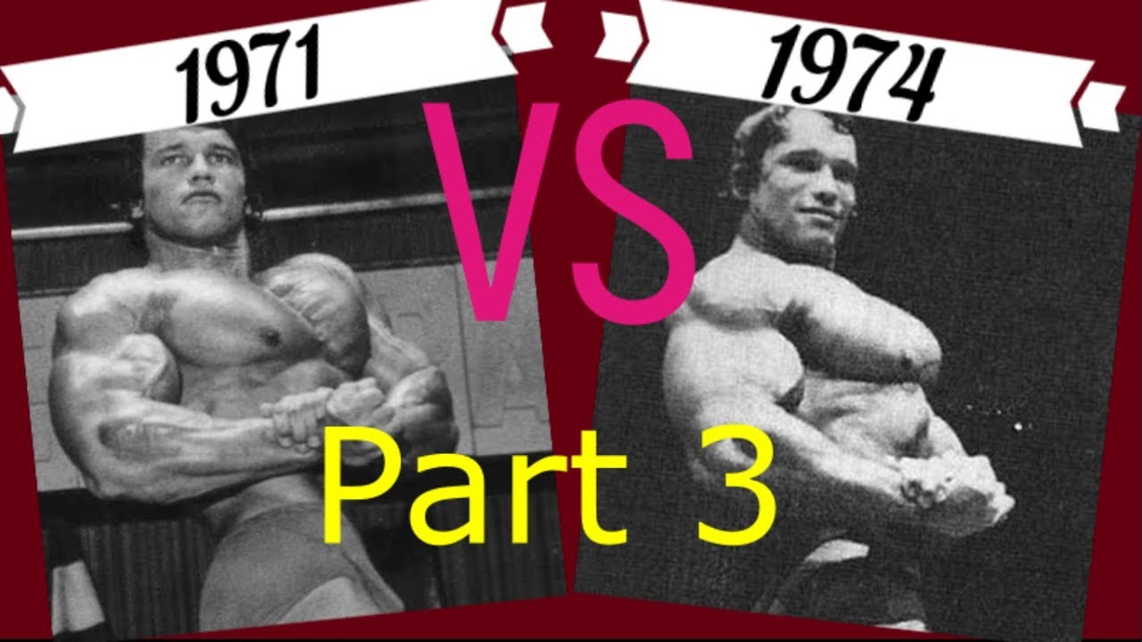 When Was Arnold Schwarzenegger At His Best??(Part 3) 1971 vs 1974 - YouTube