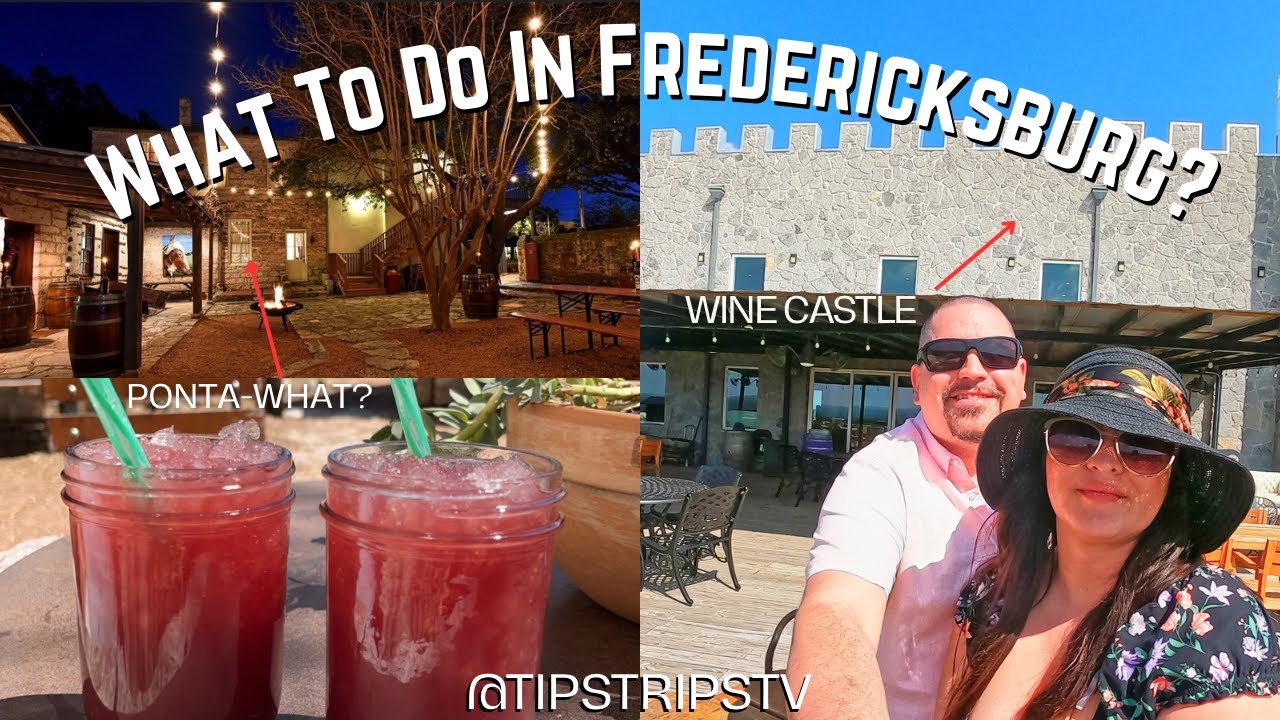 Fredericksburg Texas | Join Us on Main Street & Wine Castle🍺 🍷 🏰 - YouTube