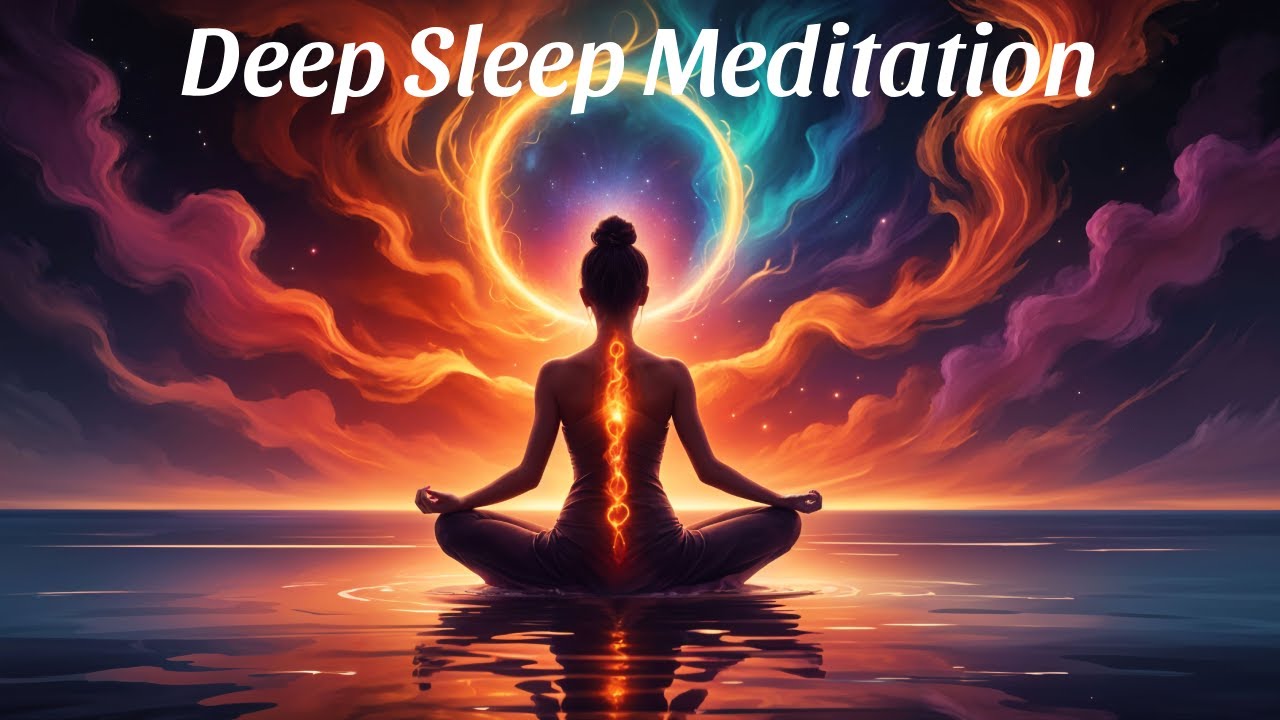 🔮 Deep Sleep Meditation | Relaxing Frequency Meditation Music for ...