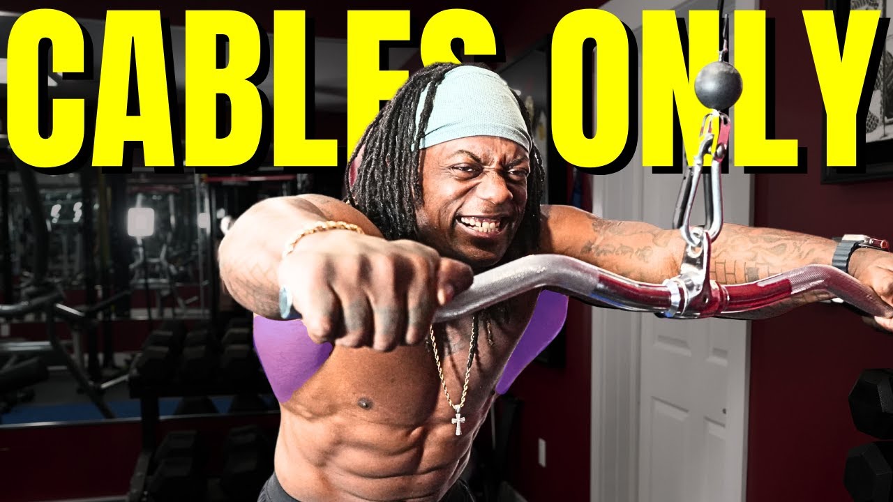 Build a HUGE Back With This Cable Only Workout - YouTube