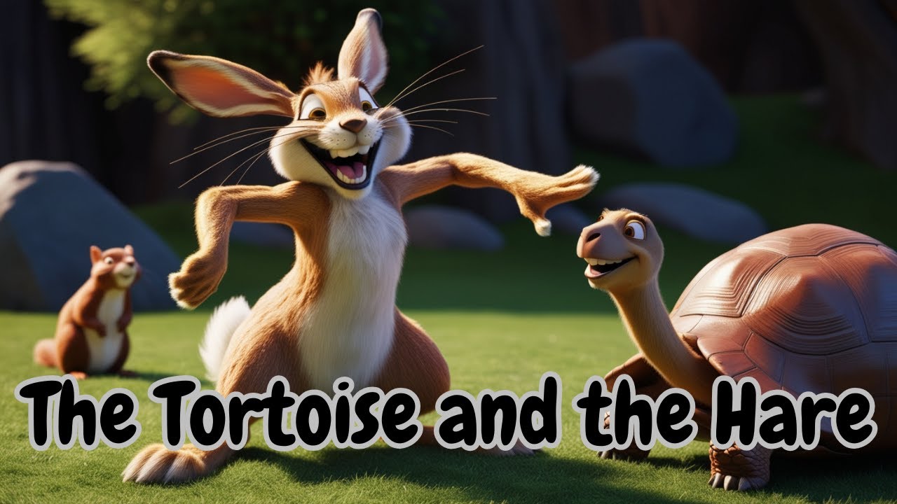 🐢🏁 The Tortoise and the Hare: A Classic Tale of Patience and ...