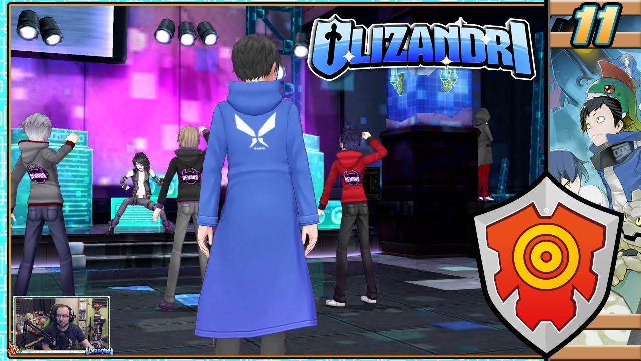 Digimon Story: Hacker's Memory - K-Cafe Rescue, Jimmy KEN's Demons ...