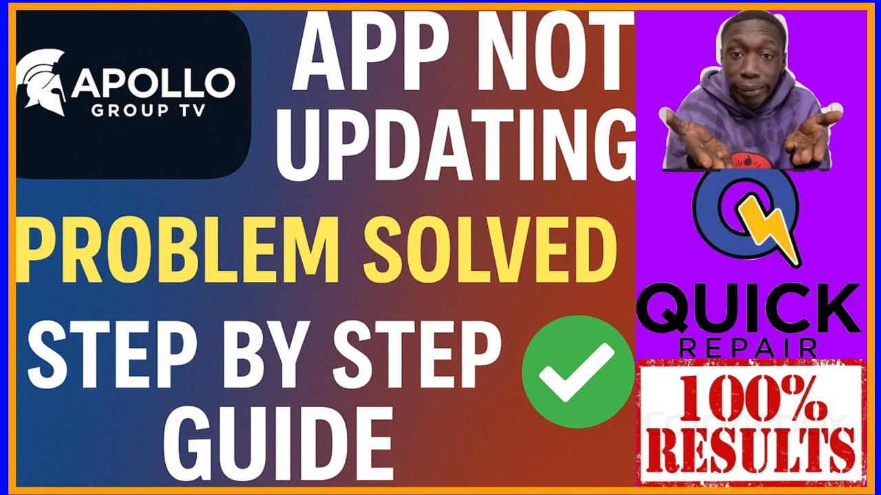 Apollo Group TV App Not Updating? How to fix Apollo group TV not ...