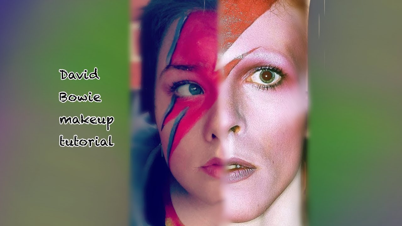 David Bowie makeup tutorial - YouTube