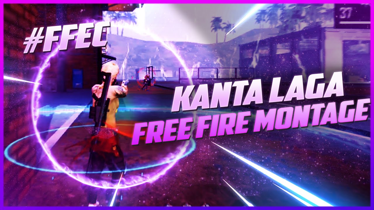 Kanta Laga Beat Sync Montage Free Fire | #FFEC| - YouTube