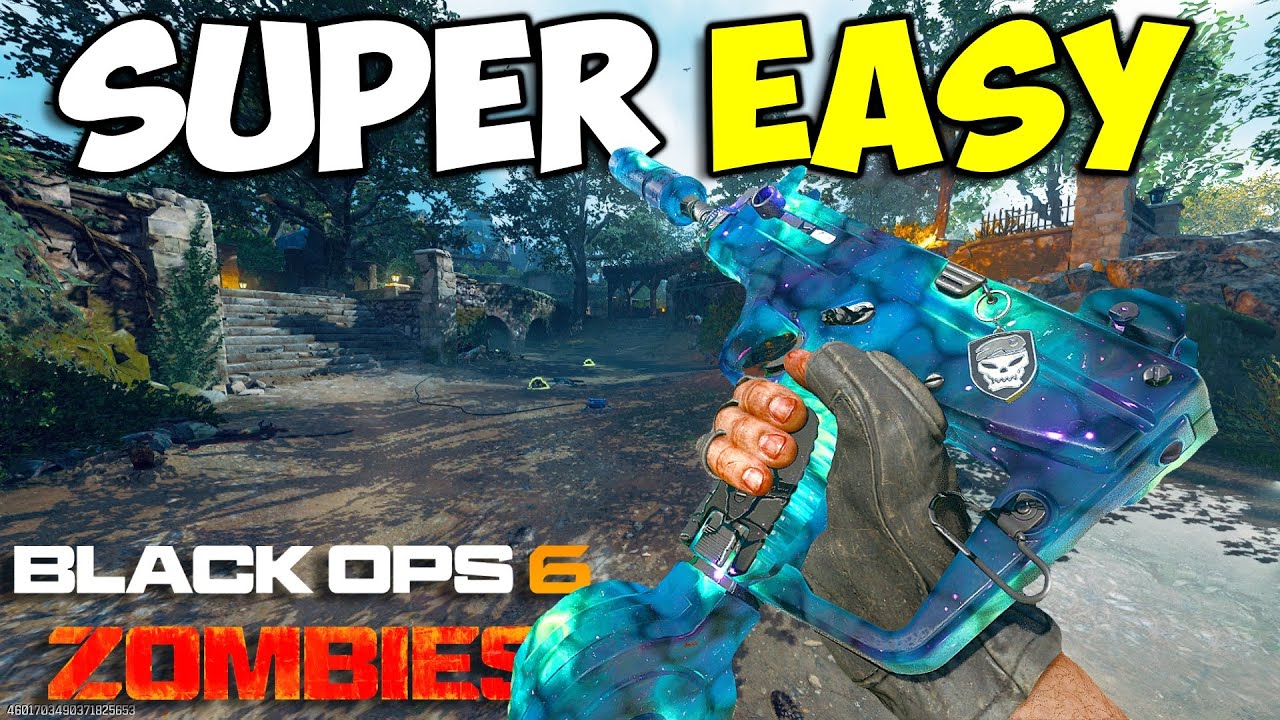The NEW FASTEST XP STRATEGY IS AMAZING! (Black Ops 6 Zombies) - YouTube