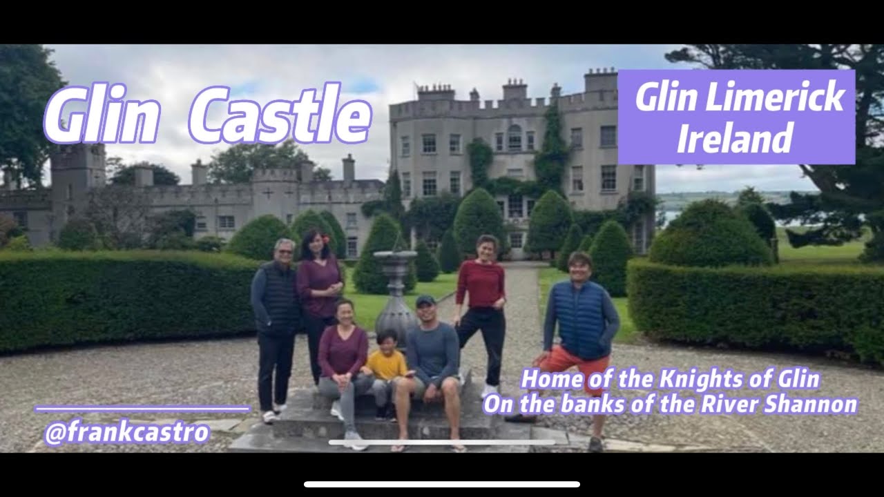 Glin Castle | Wall Garden Ireland- A Castle as a Home, With Centuries ...