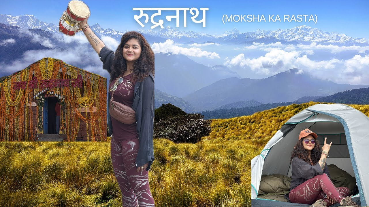 Most Beautiful Trek🤩 | Rudranath Ji Darshan🙏 | New Tekking Guidelines ...
