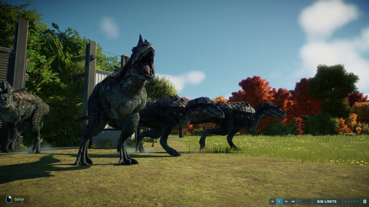 Jurassic World Evolution - JWA Ports - Majundasuchus - YouTube
