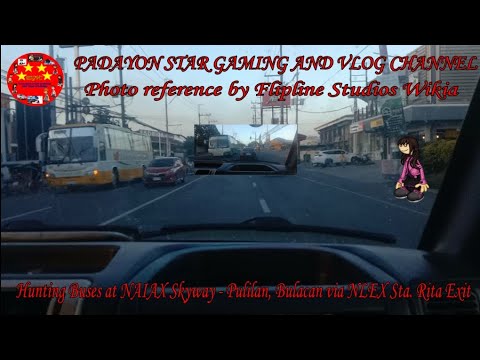 Hunting Buses at NAIAX Skyway - Pulilan, Bulacan via NLEX Sta. Rita ...