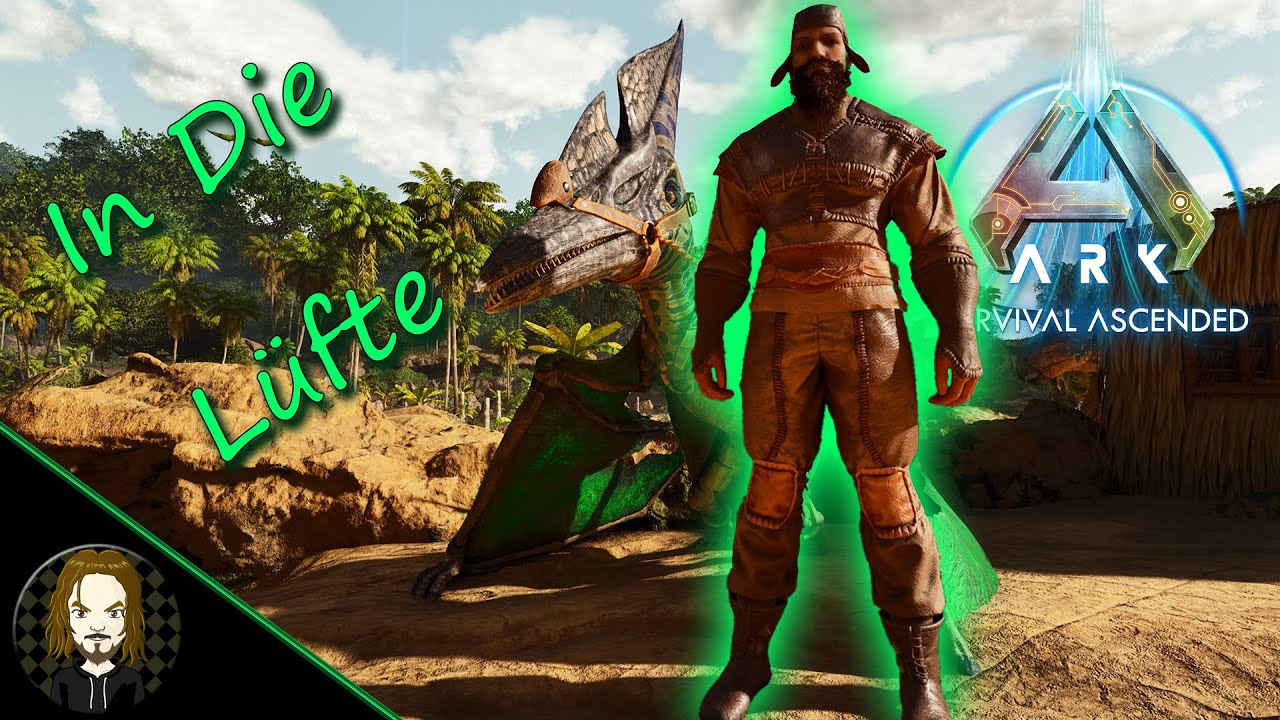 Ark Survival Ascended | Fliegen Fliegen | Let's Play Ep. 5 - YouTube