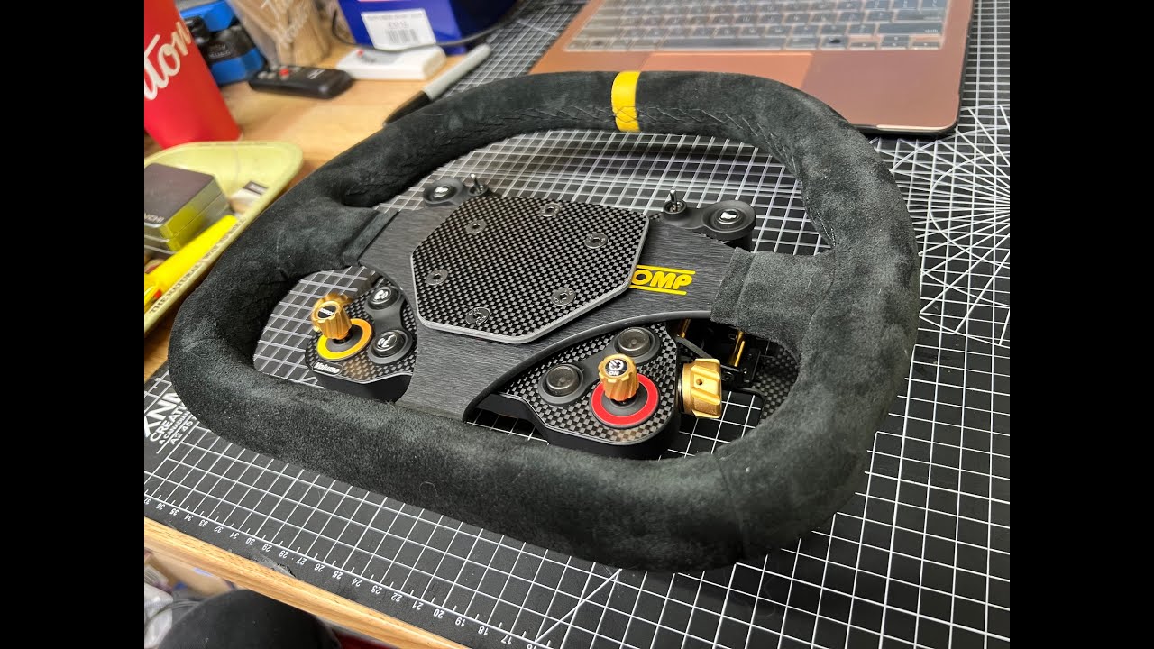 Assembling an OMP/Zestek quick release steering wheel for my Nissan GT ...