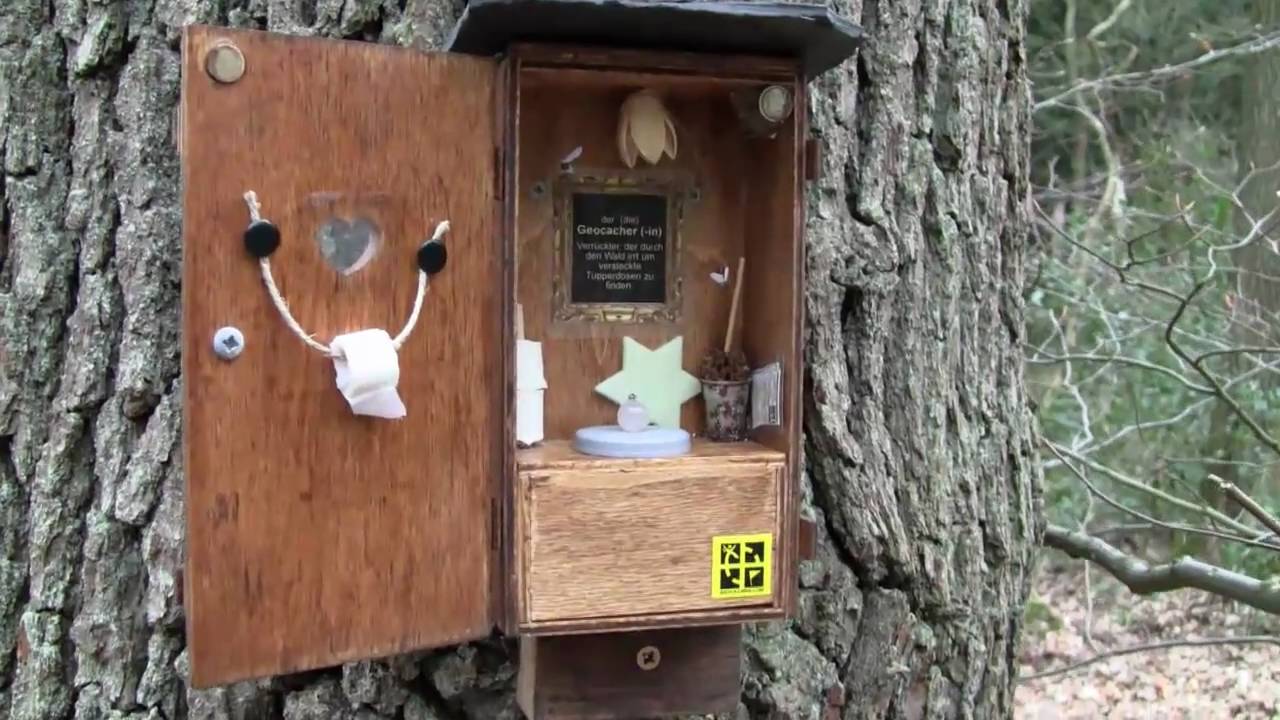 Geocache Container Ideas Unveiling Geocaching: A Modern Treasure Hunt