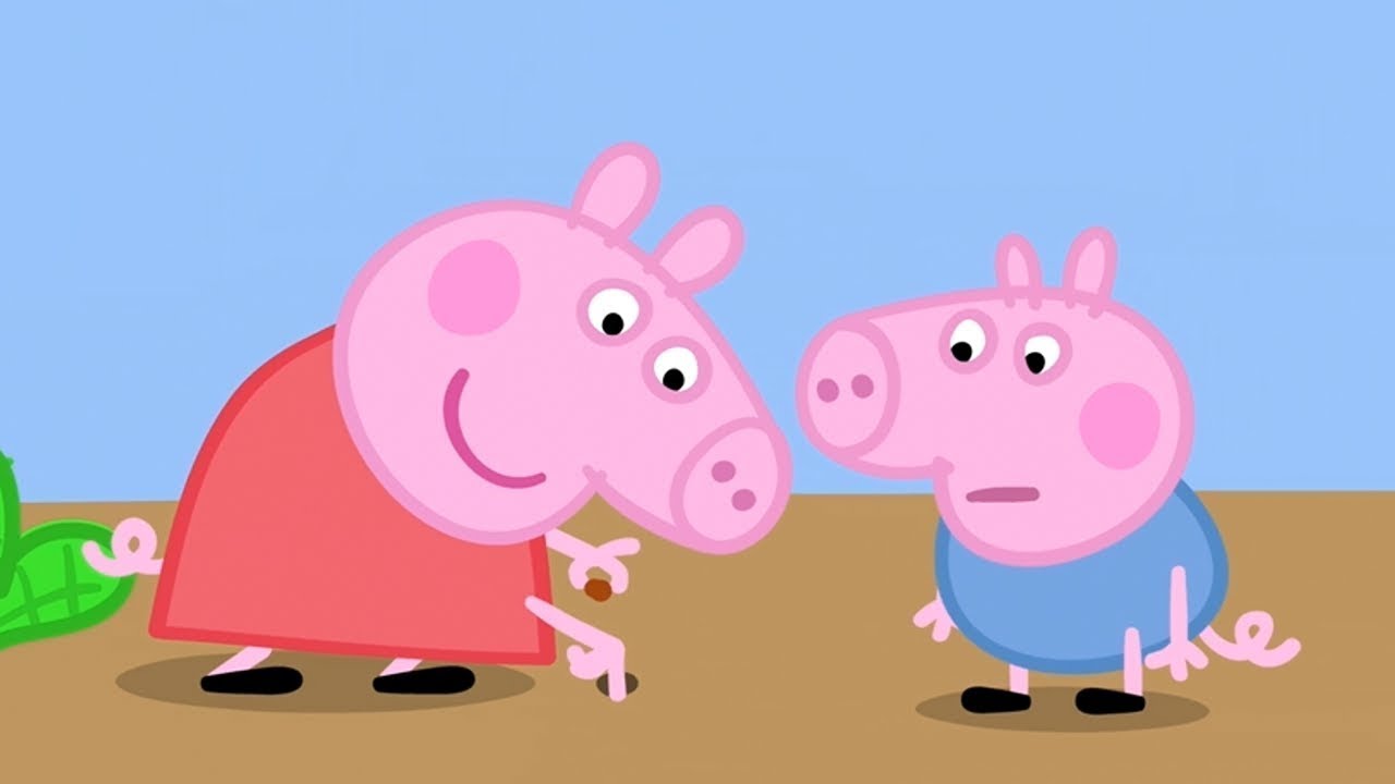 Peppa Pig Full Episodes |In The Garden #62 - YouTube