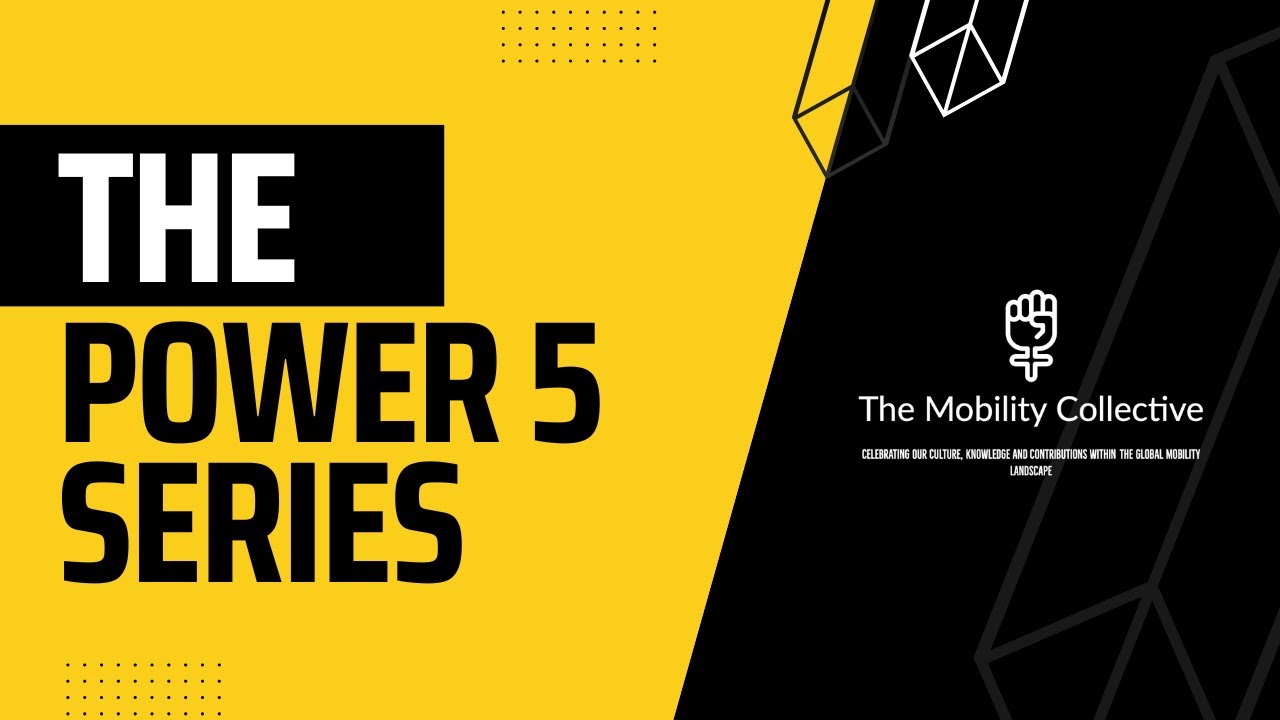 The Mobility Collective Power 5 Series - Highlighting Black Leaders in ...