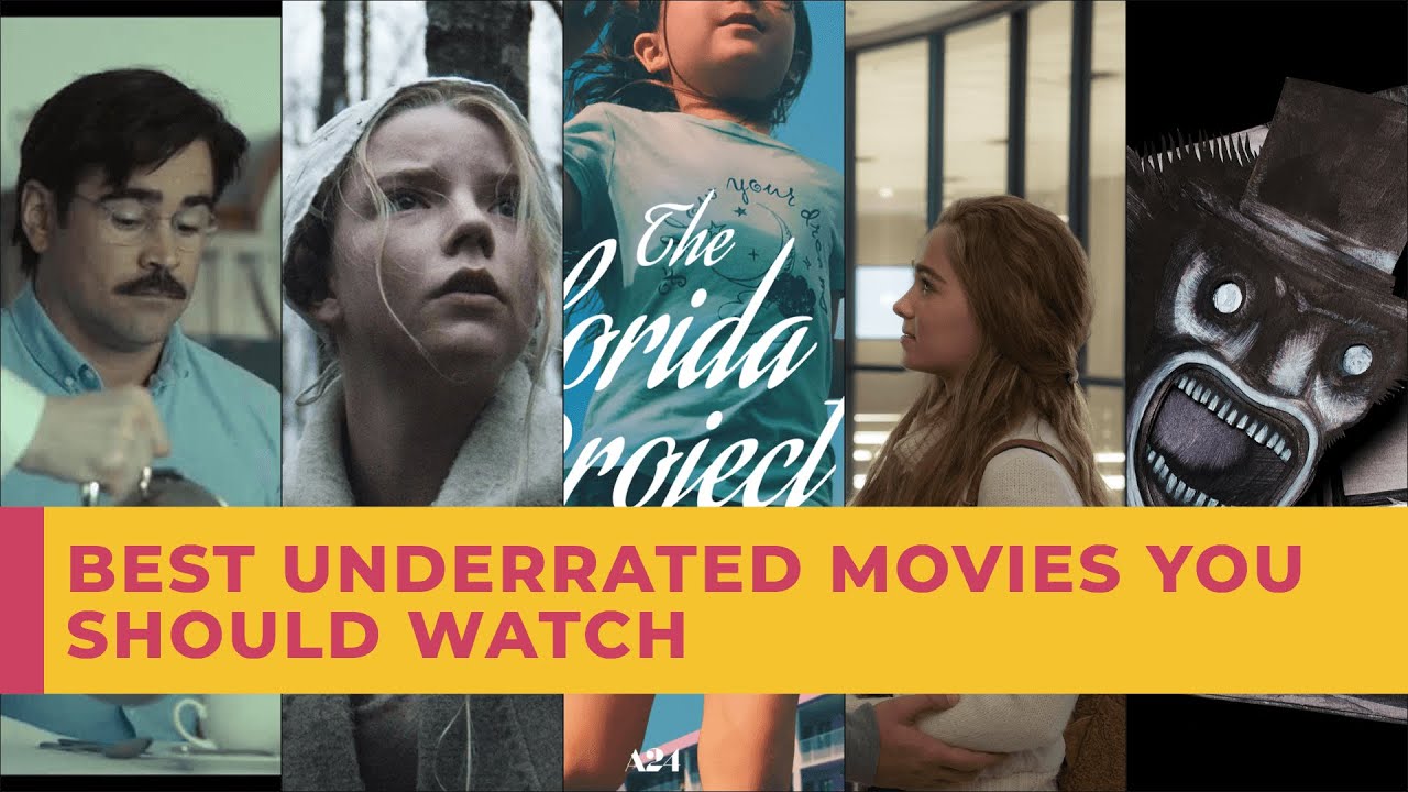 BEST UNDERRATED MOVIES YOU SHOULD WATCH - YouTube