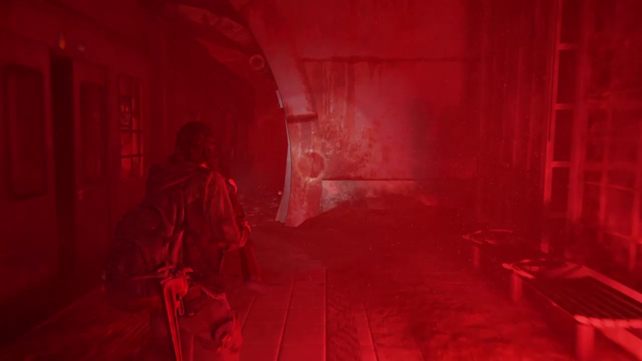 The Last of Us Part 2 : Subway scene (Short) - YouTube