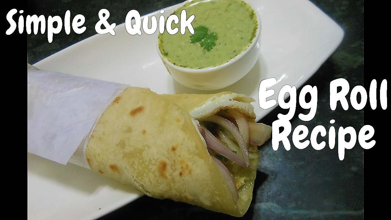 Kolkata Egg Roll, एग रोल, Kathi Roll, Street food, Calcutta style Egg ...