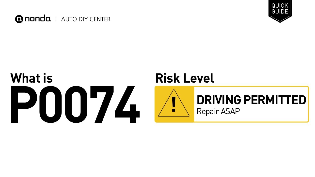 What is P0074 Engine Code [Quick Guide] - YouTube