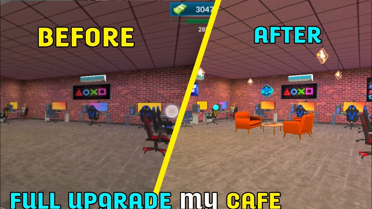 Internet Gamer Cafe Simulator (New Update: Accessories And You can go ...
