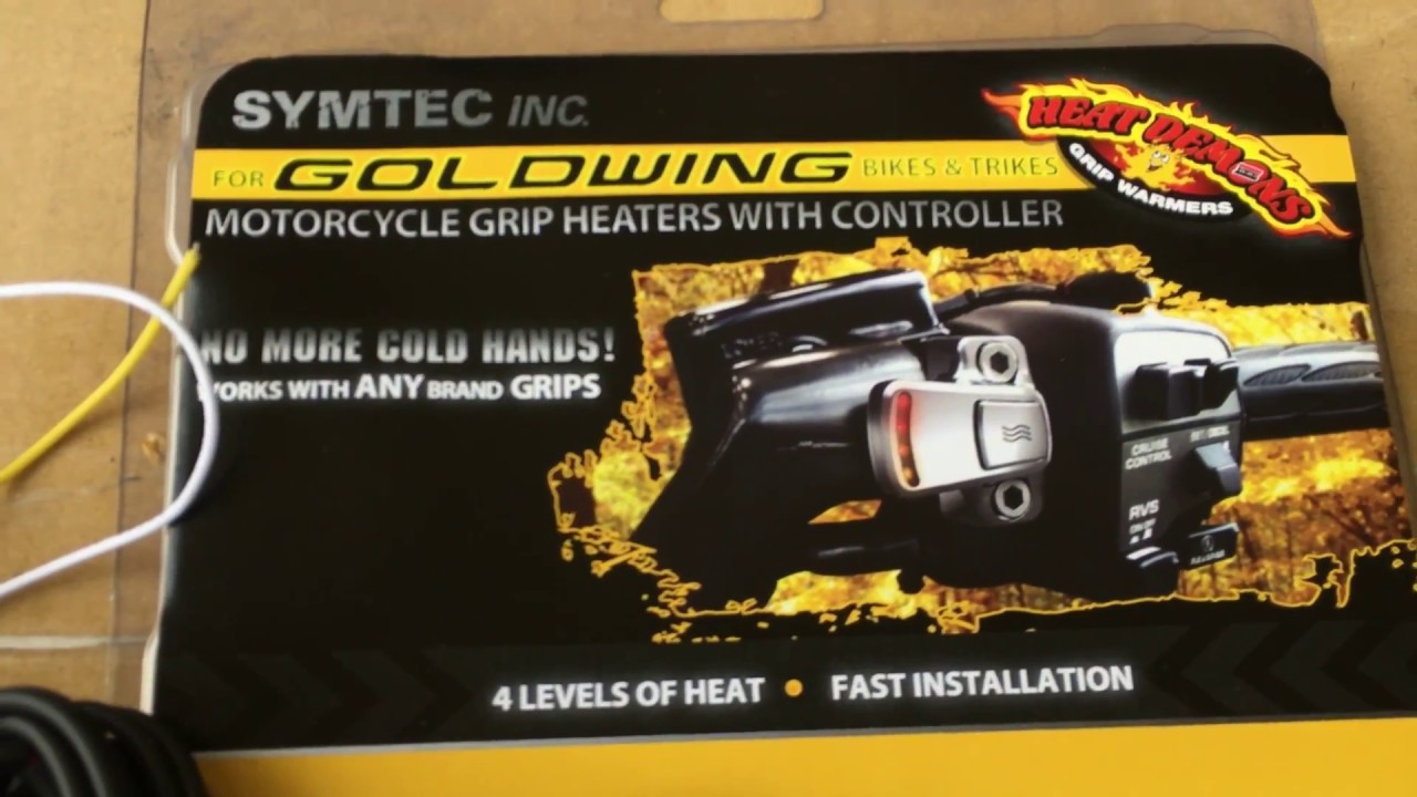 Honda Goldwing Heat Demons motorcycle handlebar Grip warmers heaters ...