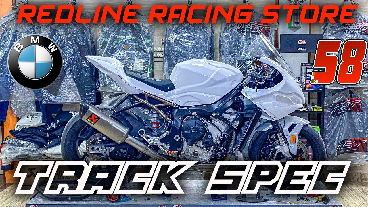 TRACK BUILD BMW S1000RR 2021 | REDLINE RACING STORE | SIMRAN KING - YouTube