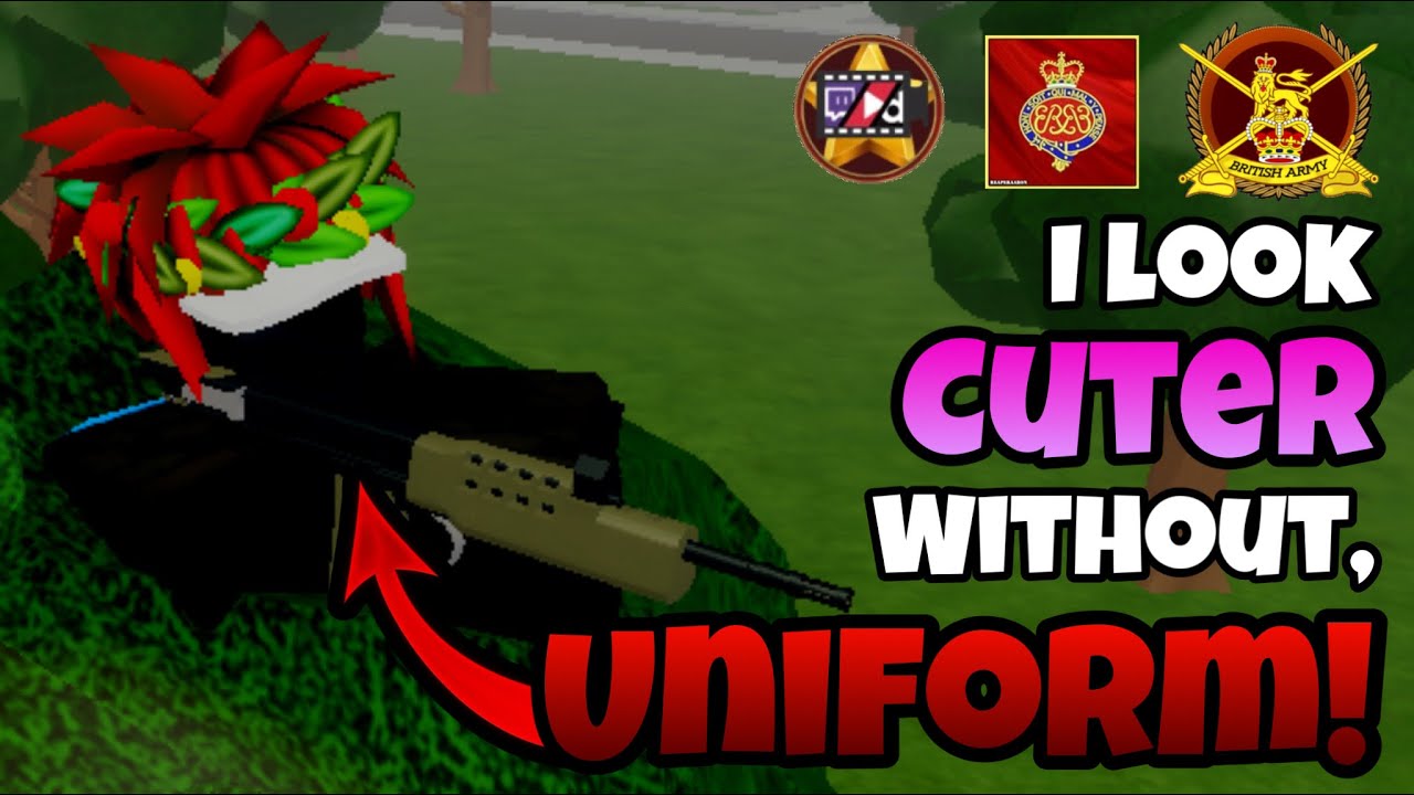 DO NOT WEAR YOUR UNIFORM FOR 24/7 HOURS CHALLENGE! - ReaperAaron's ...
