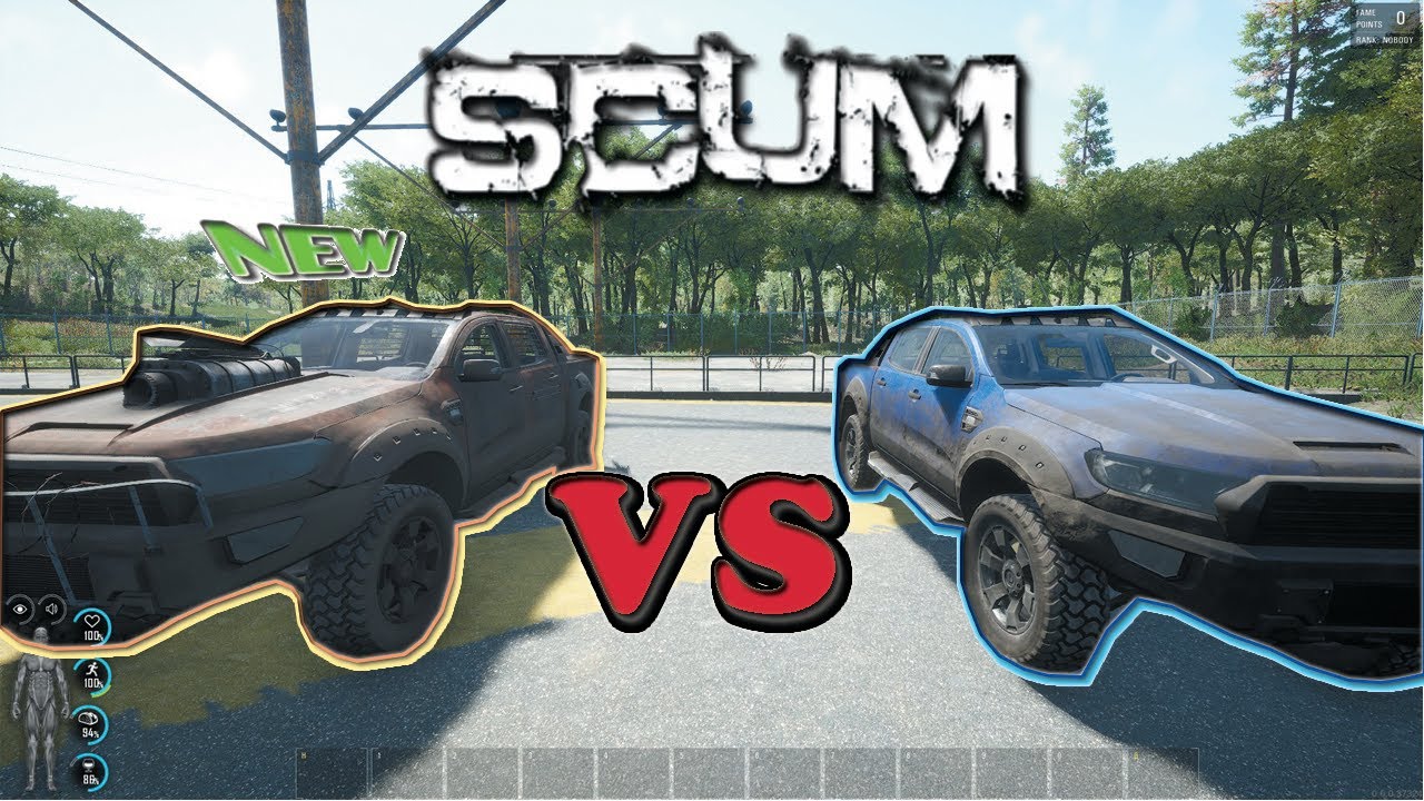 Scum New cars Review รถใหม่ patch 0.6 คันใหนจะเจ๋งกว่ากัน - YouTube