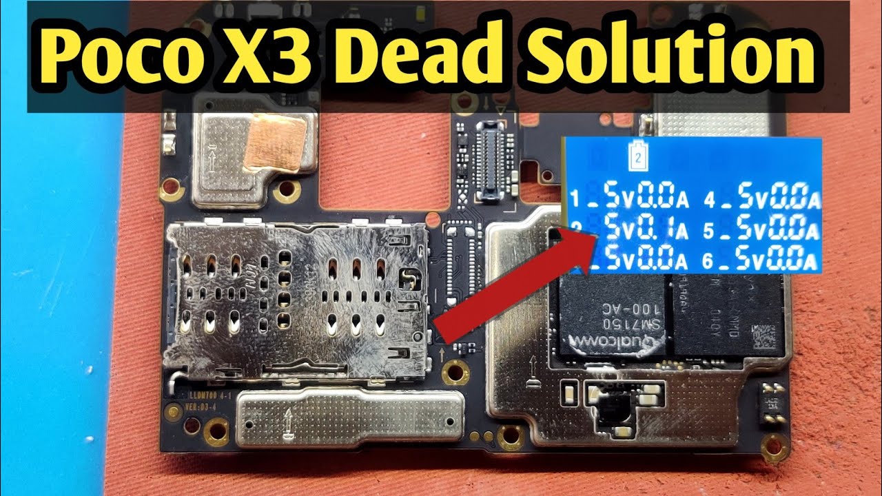 Poco X3 Dead Solution | सही तरीका डेड मोबाइल रिपेयर करनेका || - YouTube