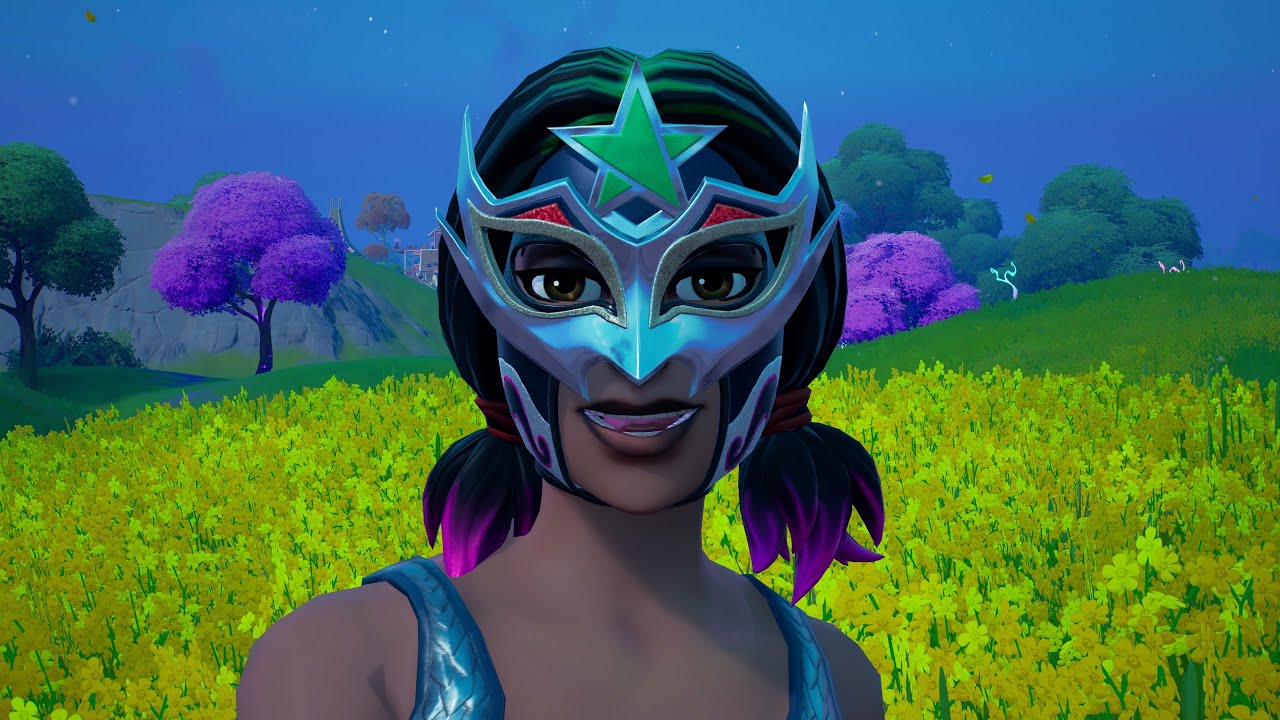 Fortnite Dynamo Skin Review - YouTube