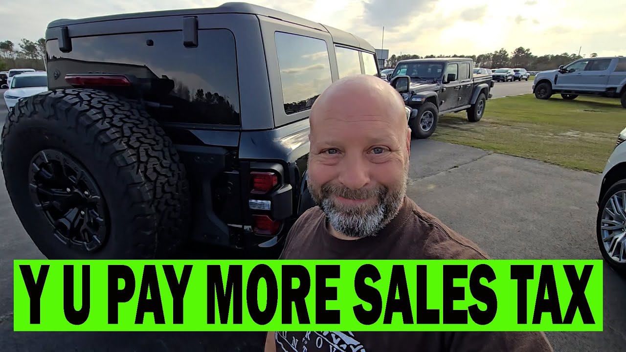 You Are Getting Robbed On Sales Tax When You Buy A New Truck - YouTube