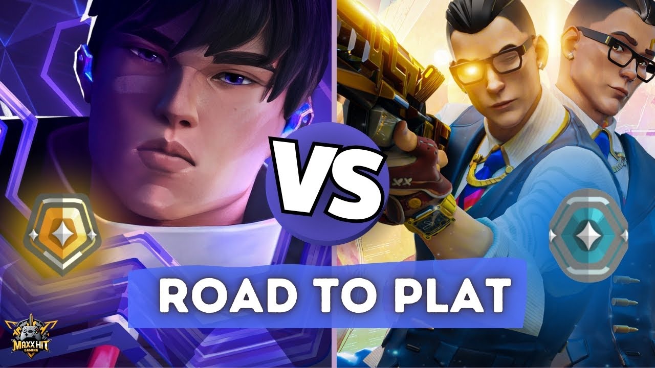 | -V A L O R A N T- | Few points away to PLATINUM | Ranked Matches | # ...