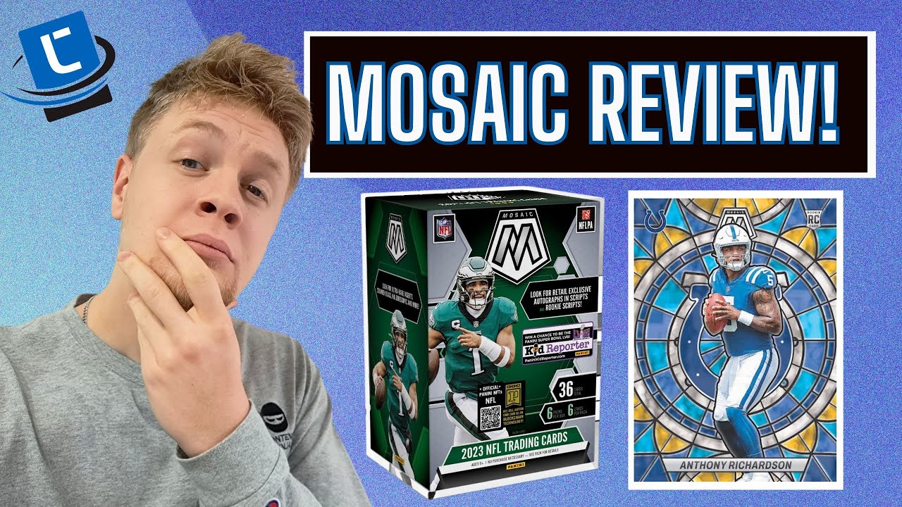 2023 MOSAIC NFL BLASTER REVIEW! 2 Box Break and Analysis - YouTube