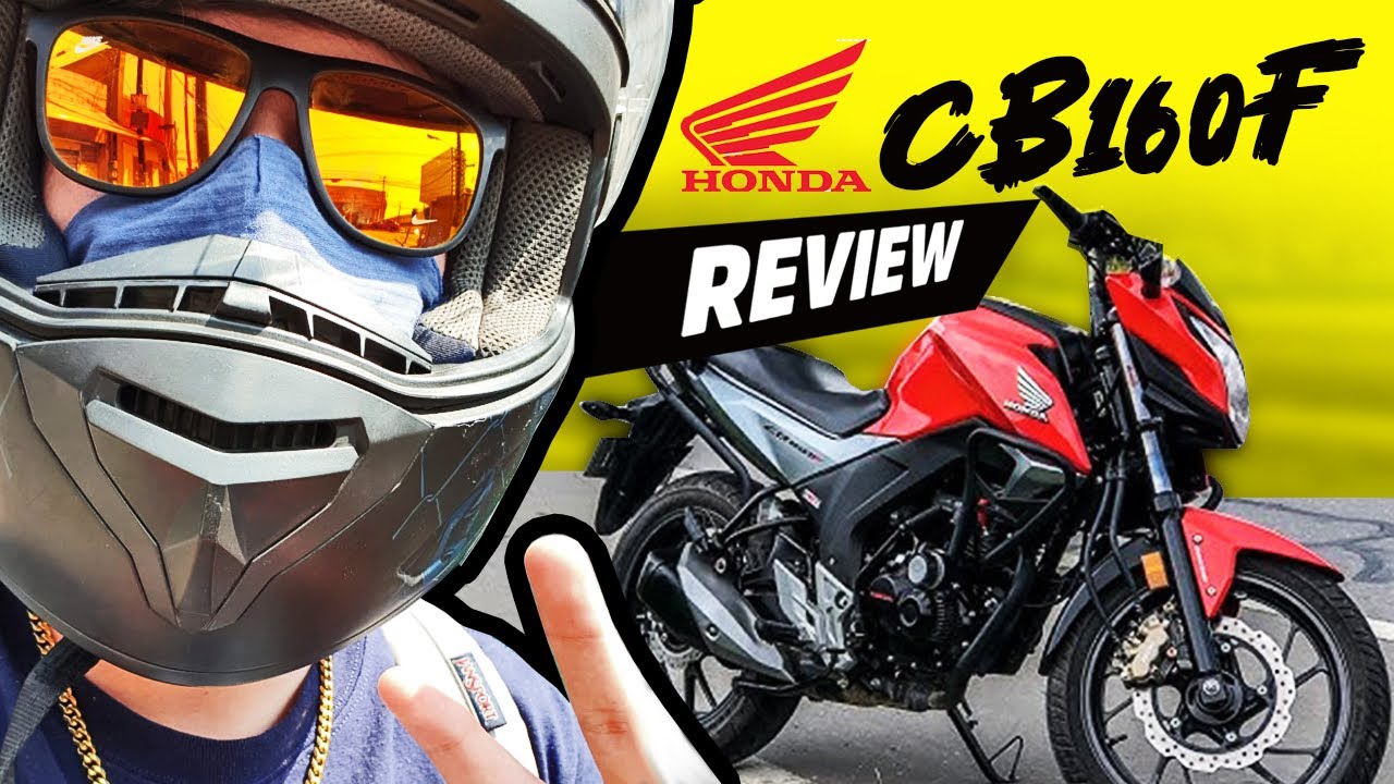 Review Honda CB160f!! ¿Vale la pena? - YouTube