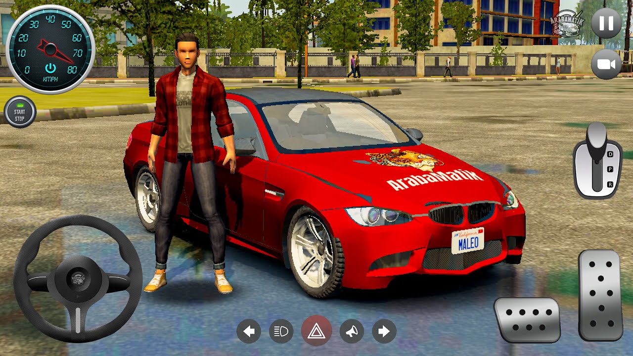 Car Driving Online #3 || Realistic Car Driving & Parking Simulator ...