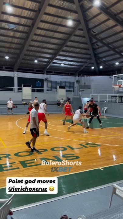 LINAW TALAGA NG MATA NI CRUZ 👀💯 #jerichocruz #sanmiguelbeermen #pba - YouTube