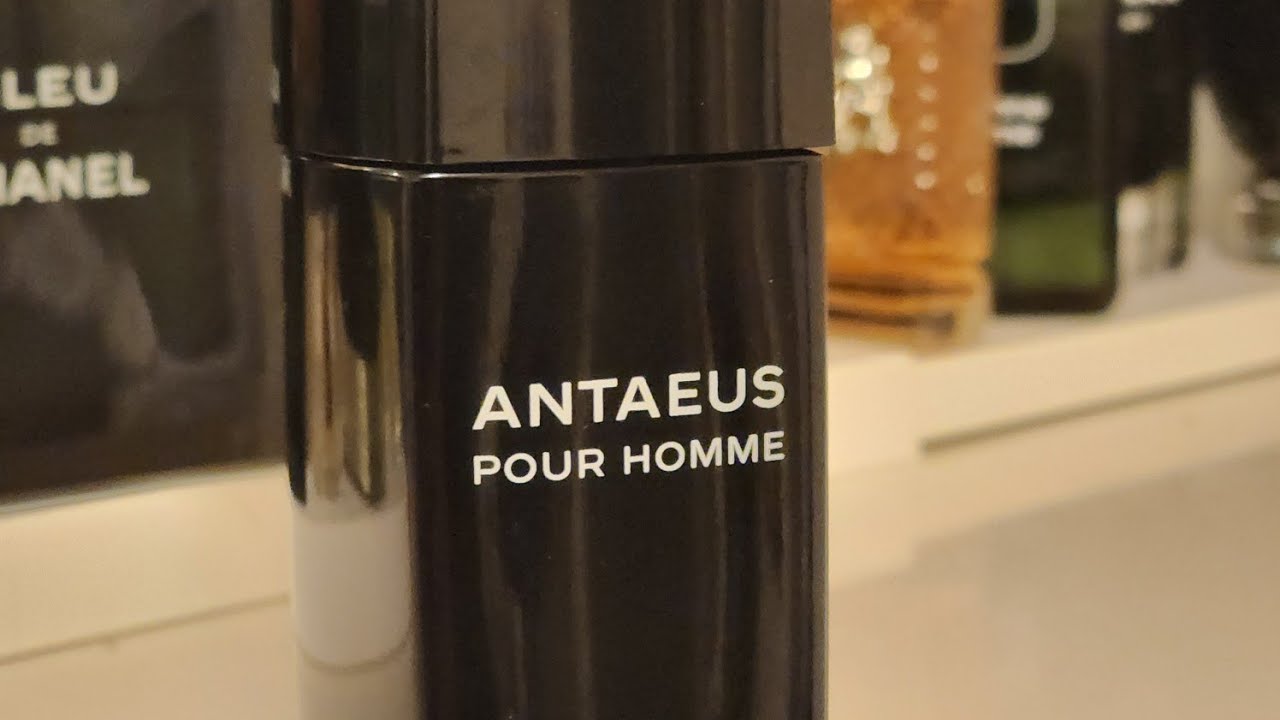 Antaeus Eau de toilet de Chanel!!! mi opinión!!! - YouTube