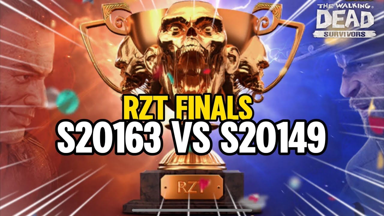 Restricted Zone Tournament 🔥 Final s20163 vs s20149 in TWDS - YouTube