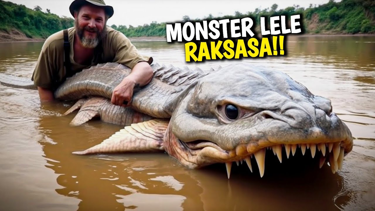 Inilah 5 Ikan Lele Air Tawar Raksasa yang Ada di Dunia - YouTube