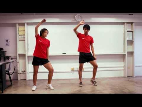 Ares Fac Dance'14 Tutorial 05 - Party on My Level (Mirrored)