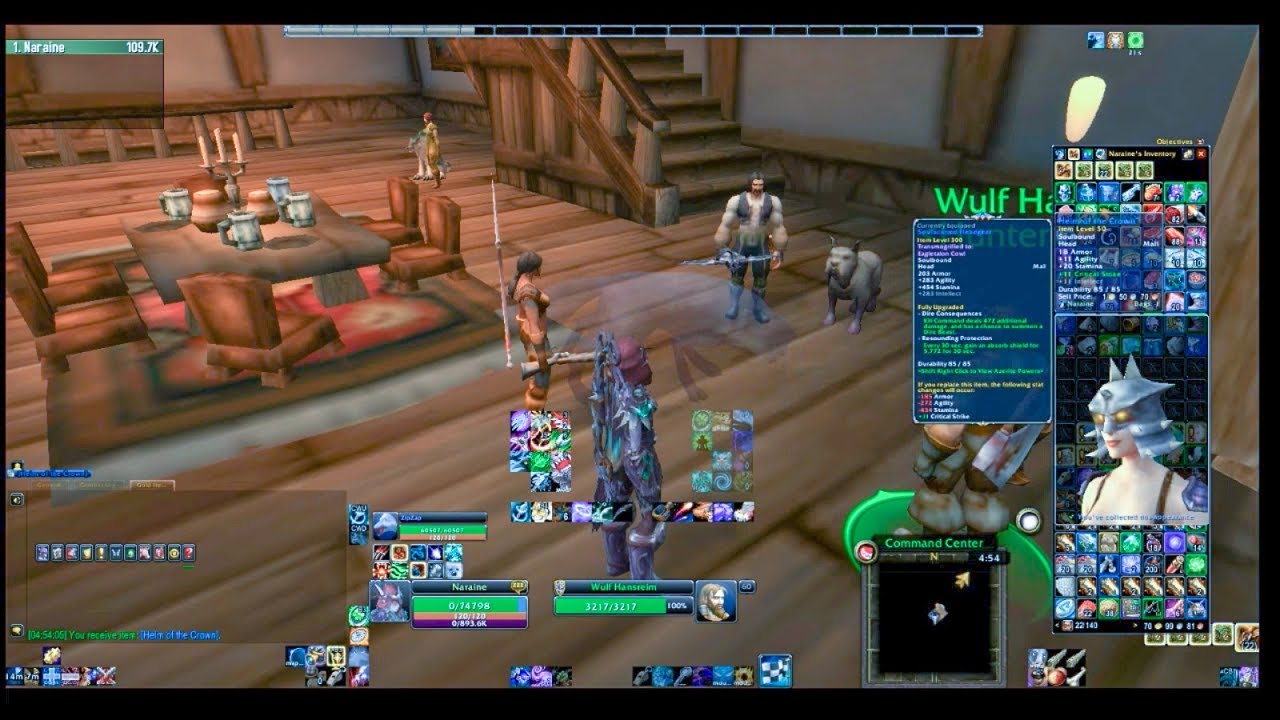 The Golem Lord's Creations (World of Warcraft Quest) - YouTube