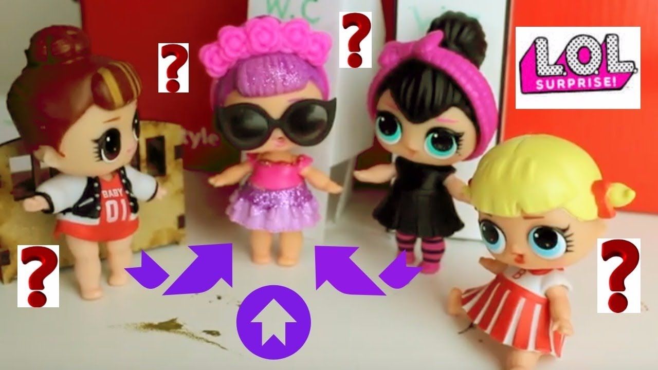 LOL surprise doll rare at school Boneca rara na escola segredo da aluna ...