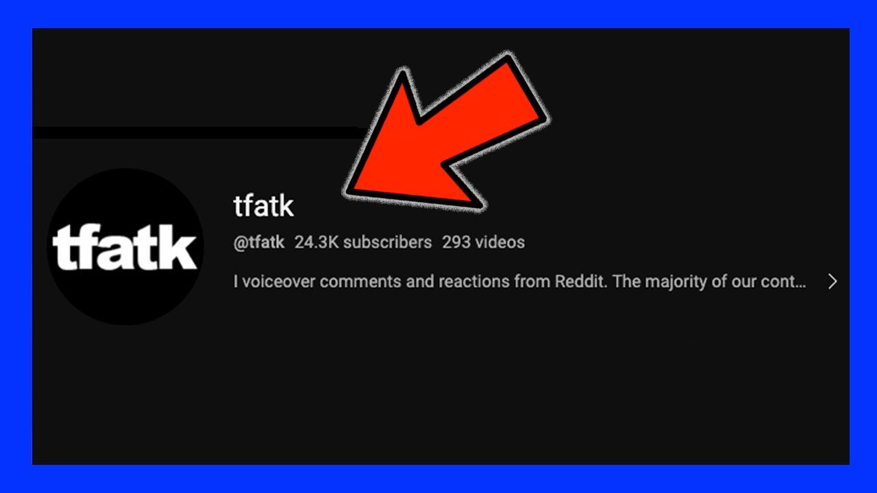 WHAT DO YOU THINK OF THE 'TFATK' CHANNEL? - YouTube