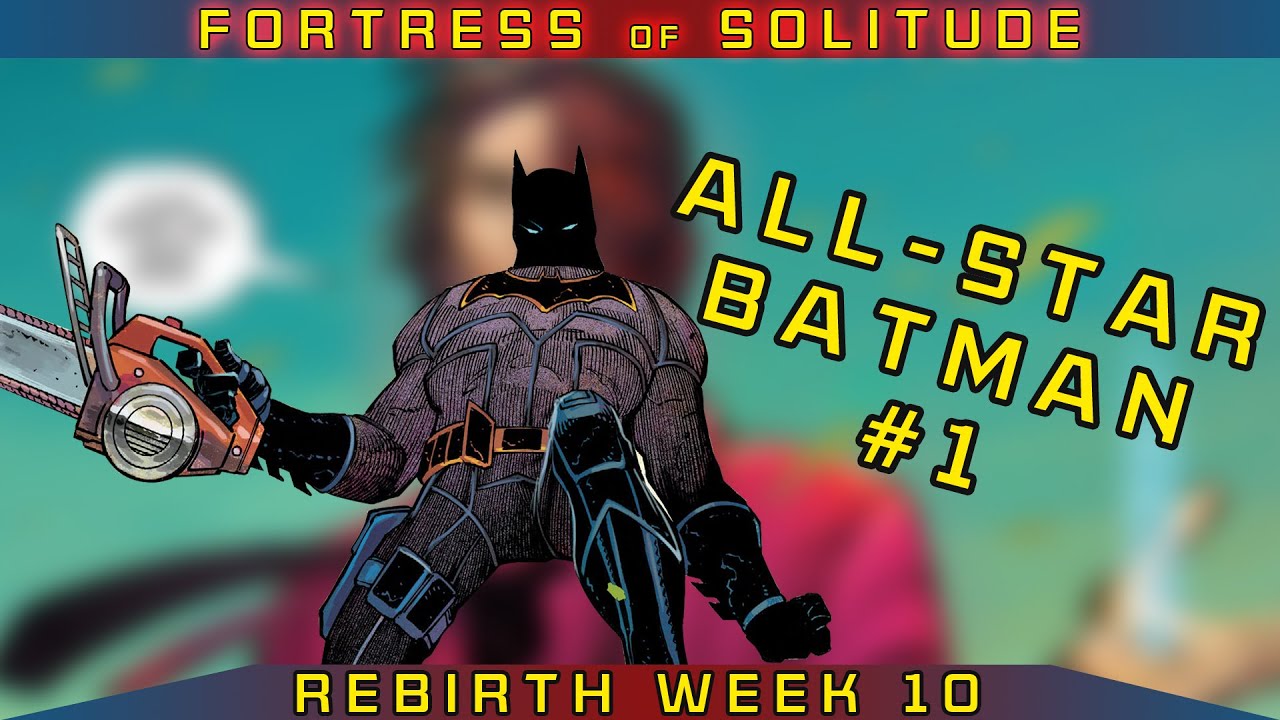 All-Star Batman #1 REVIEW - YouTube