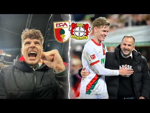 BAUM lässt uns TRÄUMEN 🤩 Stadionvlog FC Augsburg - Bayer 04 Leverkusen | Bundesliga | Tico's Block