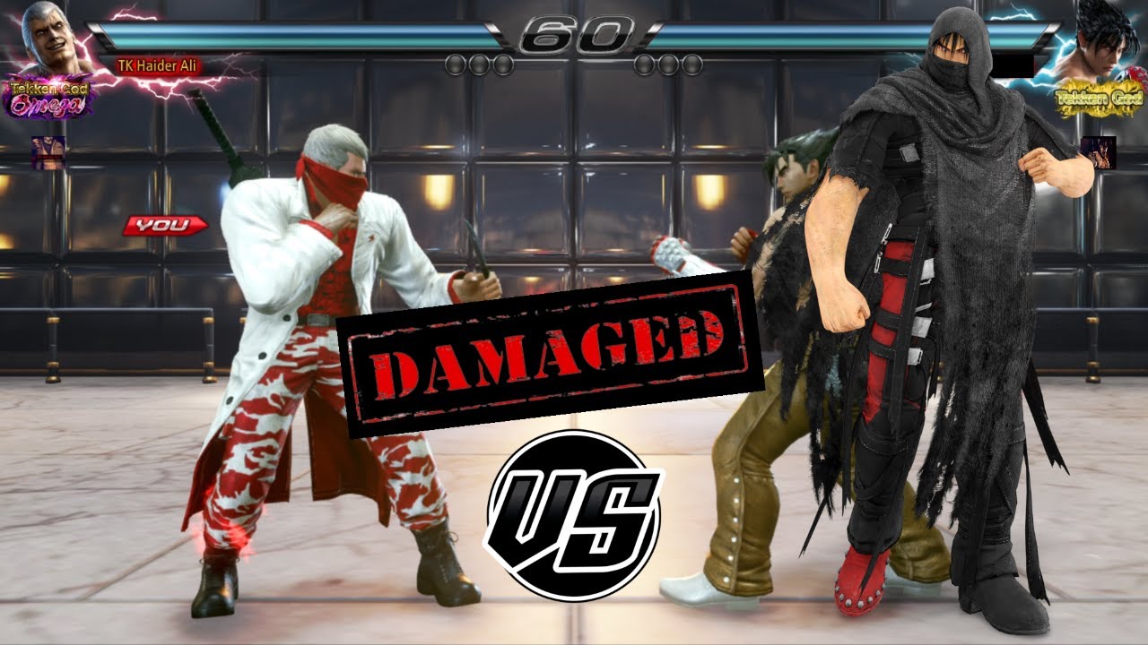 (Fury Killer) Devil Jin vs (Haider) Bryan ! Hype Set - YouTube