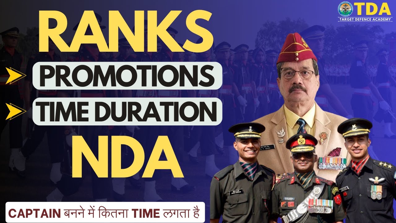 NDA : Ranks and Officer's Promotion in Indian Armed Forces - NDA ...