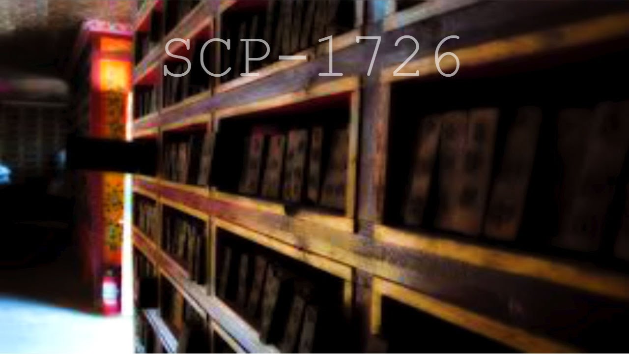 The Library And The Pillar - SCP-1726 - YouTube